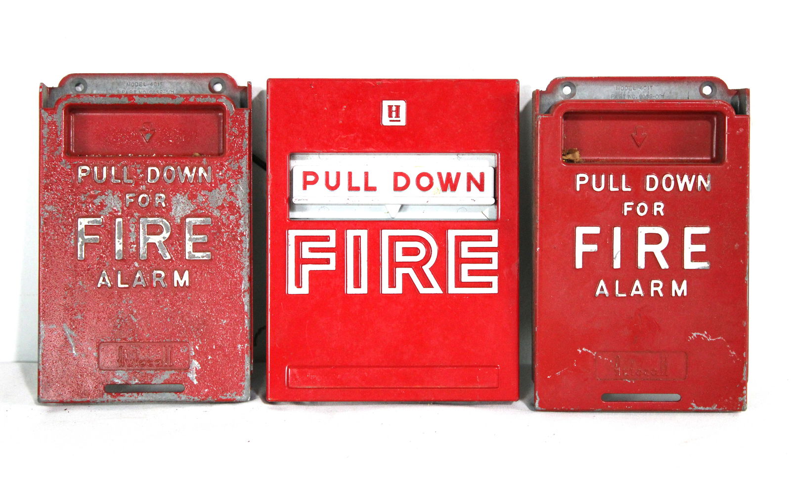 Pull Down Fire Alarms Auction