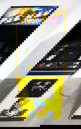 Bally Midway Pac Man Plus Arcade Game