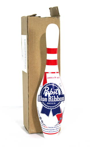 Pbr Pabst Blue Ribbon Bowling Pin Beer Tap, Nib