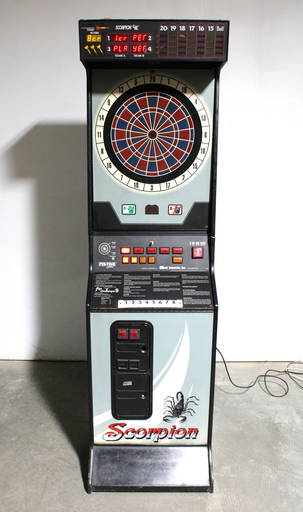 Merit Pub Time Scorpion Arcade Dart Board