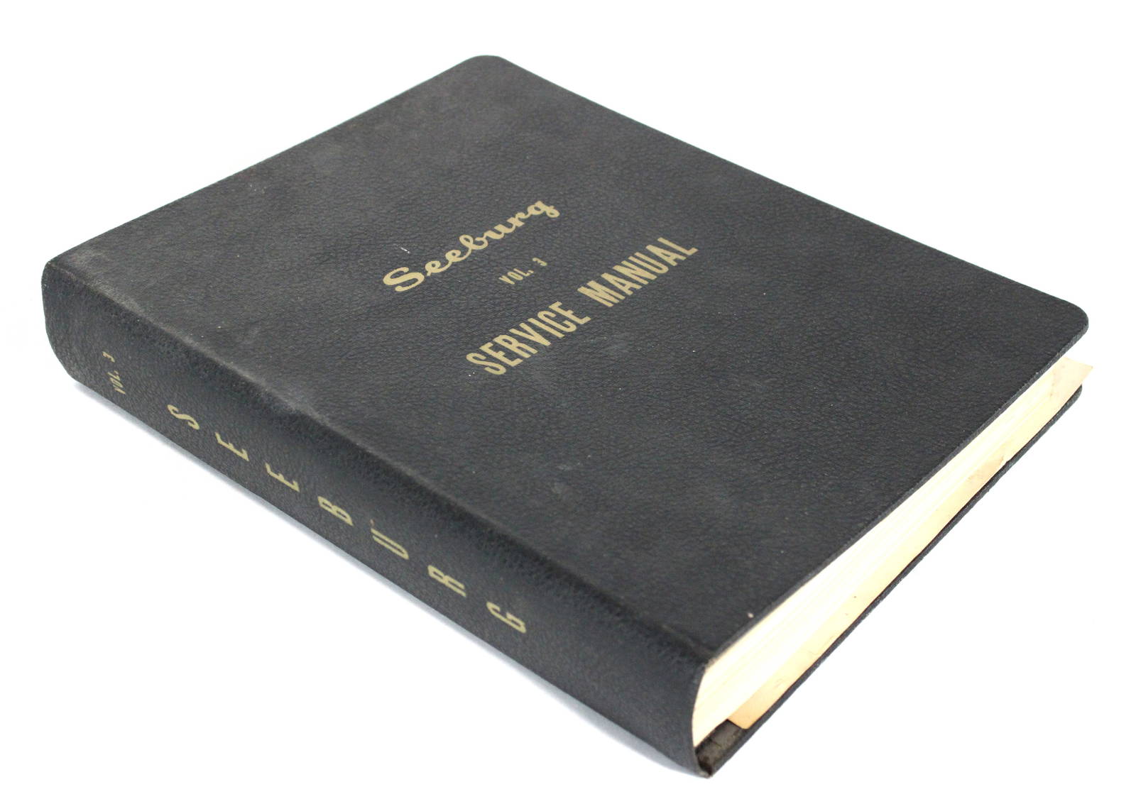 Seeburg Jukebox Vol. 3 Service Binder With Model A Manual Auction