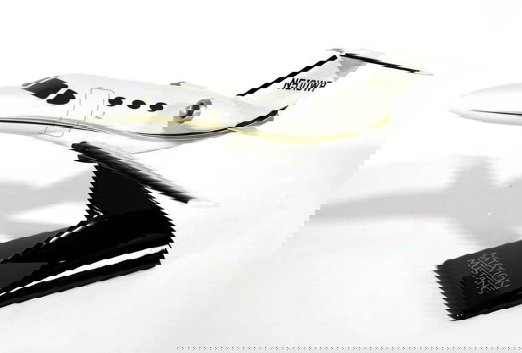 Pacmin Cessna Citation Mustang Model Airplane On Stand