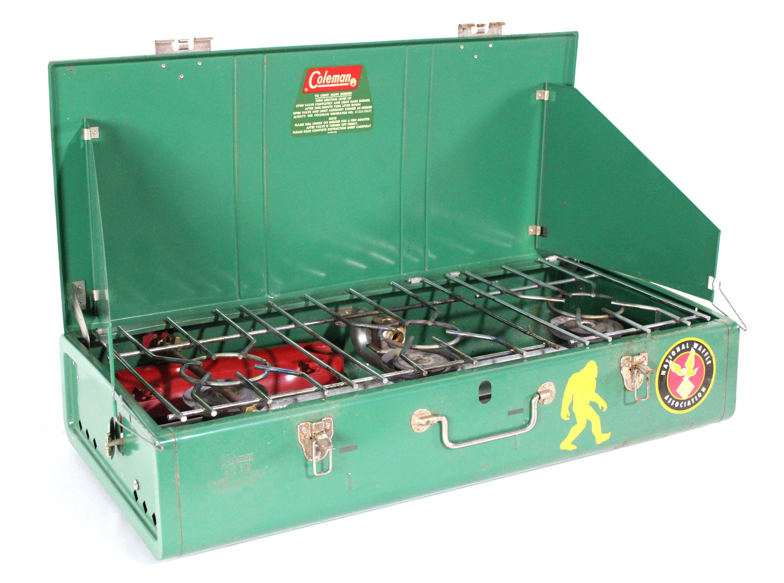 Coleman 3-burner Camping Stove, Model 426d Auction