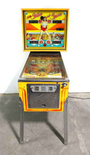 Bally Strikes And Spares Pinball Machine