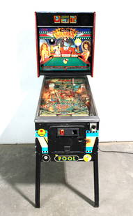Bally Lady Luck Pinball Machine Auction