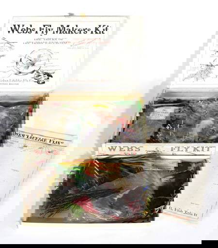 Webs Fly Makers Kit, Fly Fishing