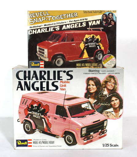 Revell Charlie's Angels Van Model Scale Kits