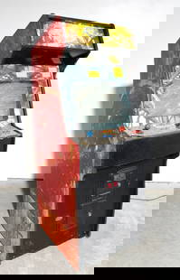 Allied Clay Champ Shooting Arcade Game Auction