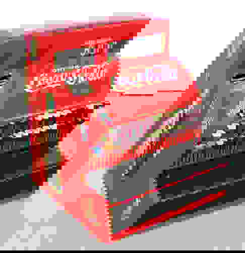 Cash Register Themed For Coca Cola Auction