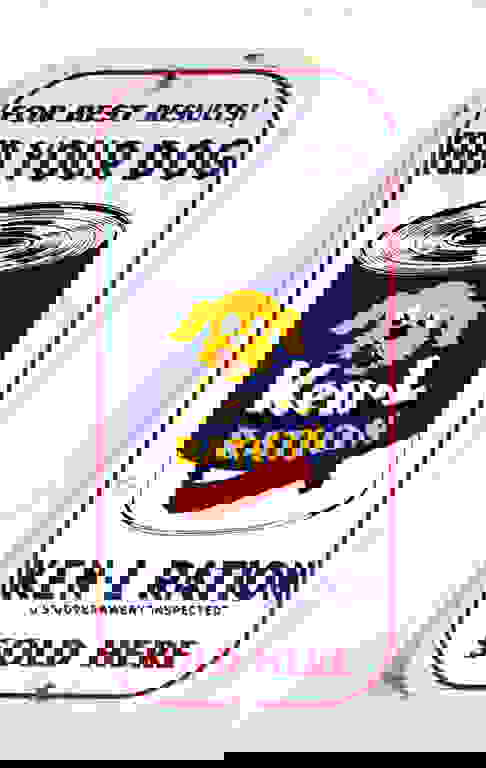 Ken-l Ration Dog Food Sign Auction