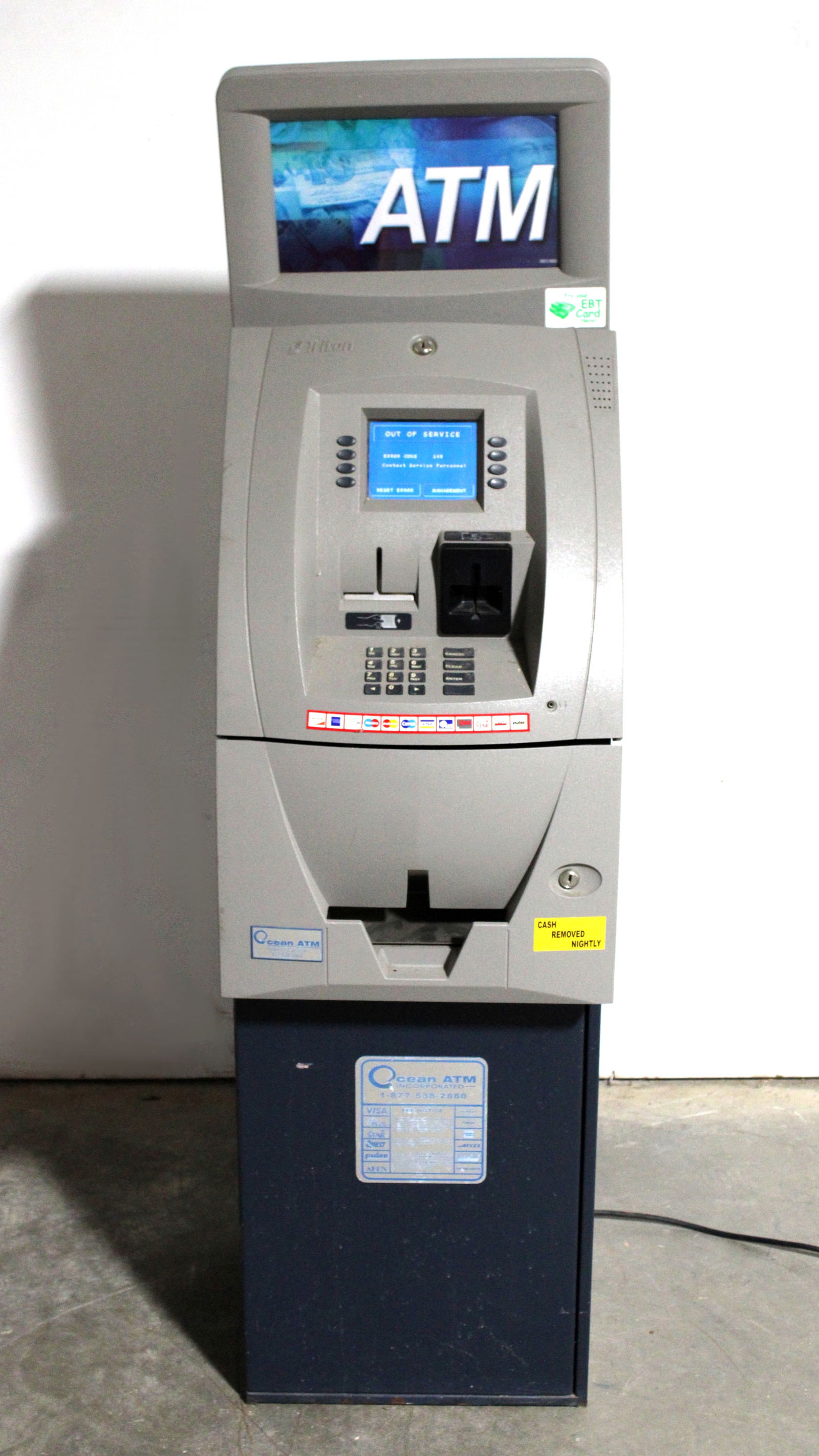 Triton Atm Machine Auction