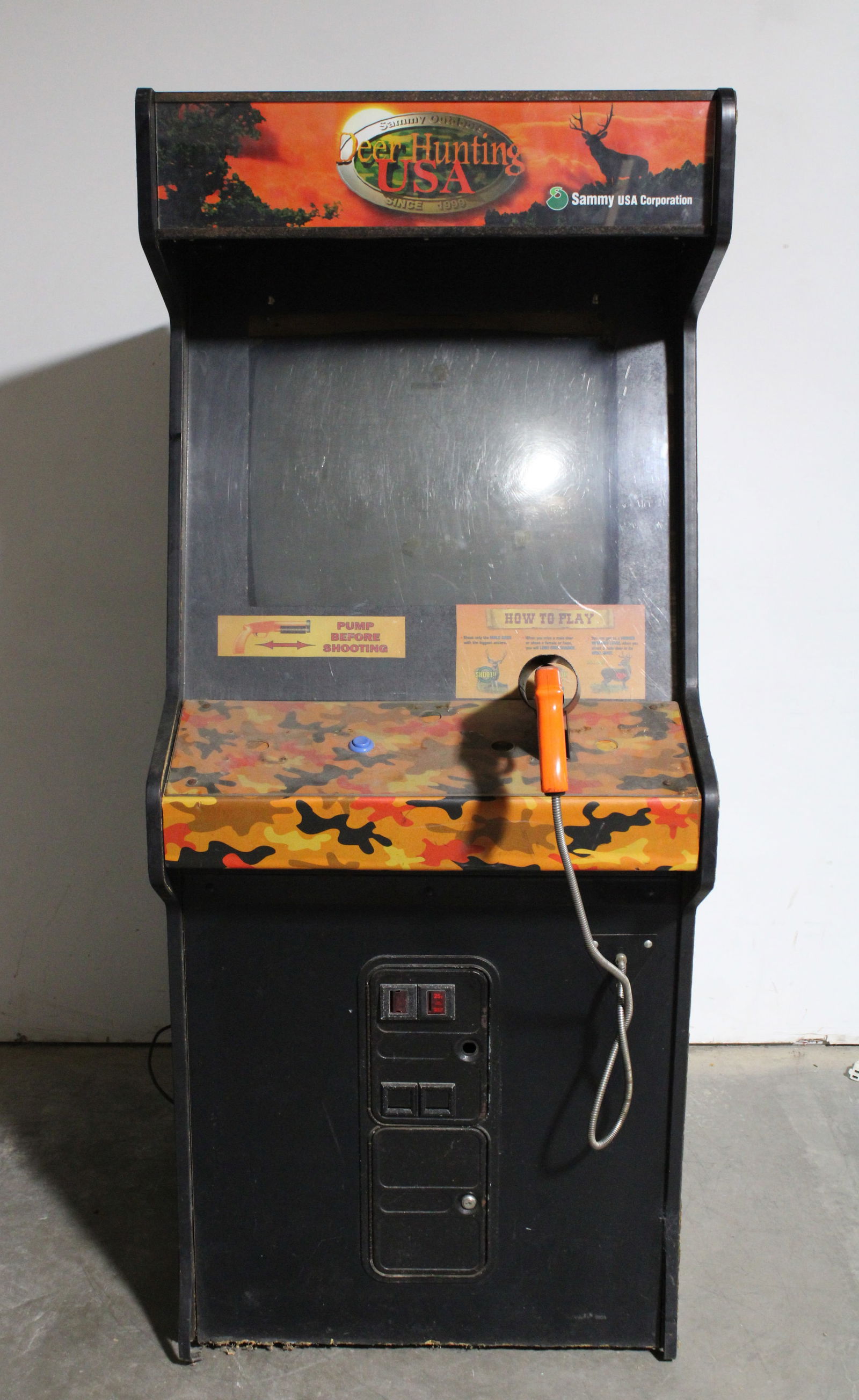 Sammy Deer Hunting Usa Shooting Arcade Game Auction