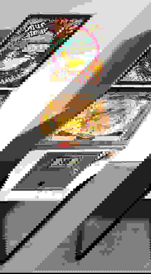 Wiliams Big Strike Pinball Machine Auction