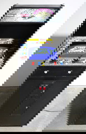 Capcom Street Fighter Ii Champion Edition Arcade Game