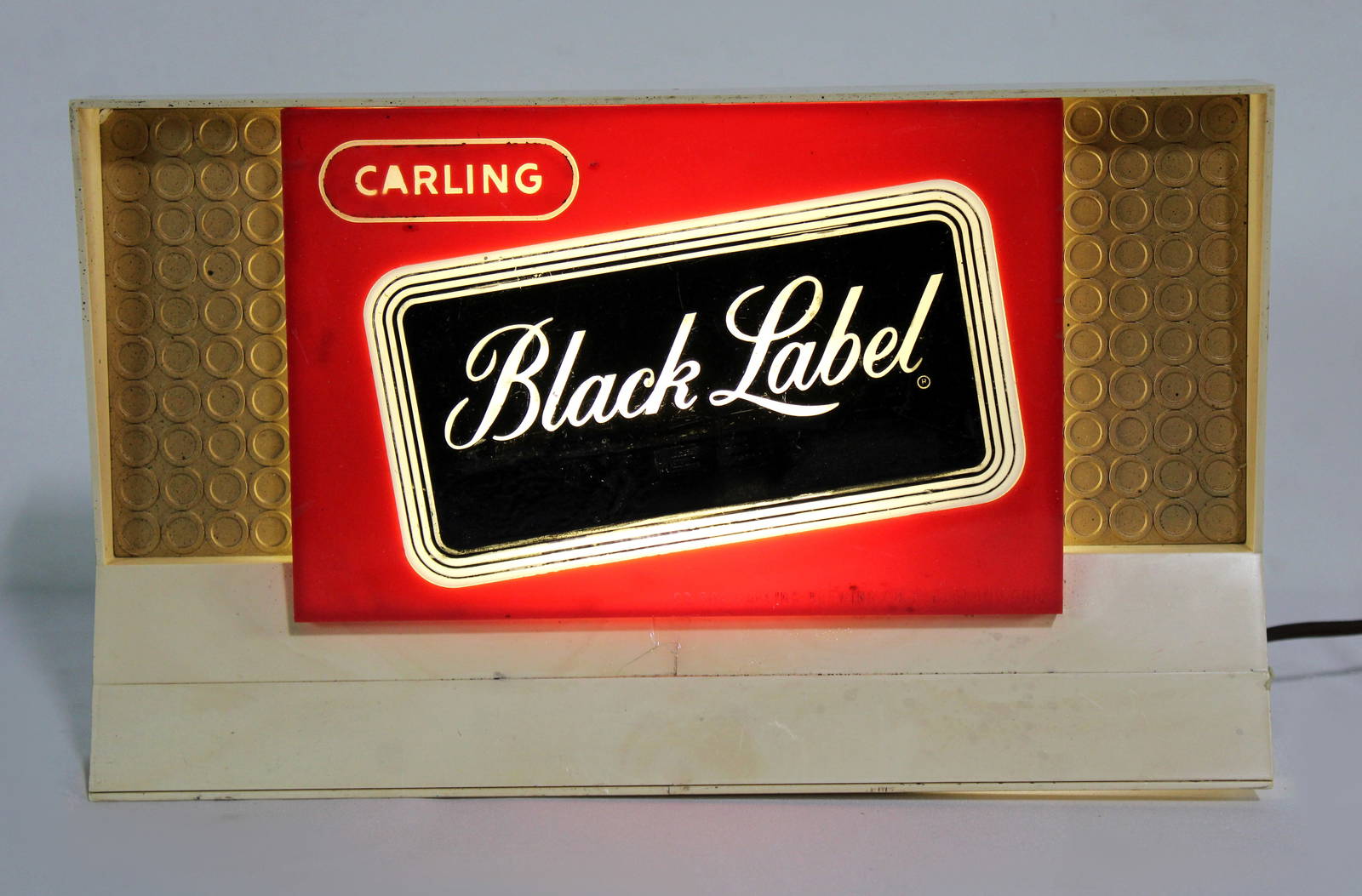 Carling Black Label Light Up Beer Sign Auction