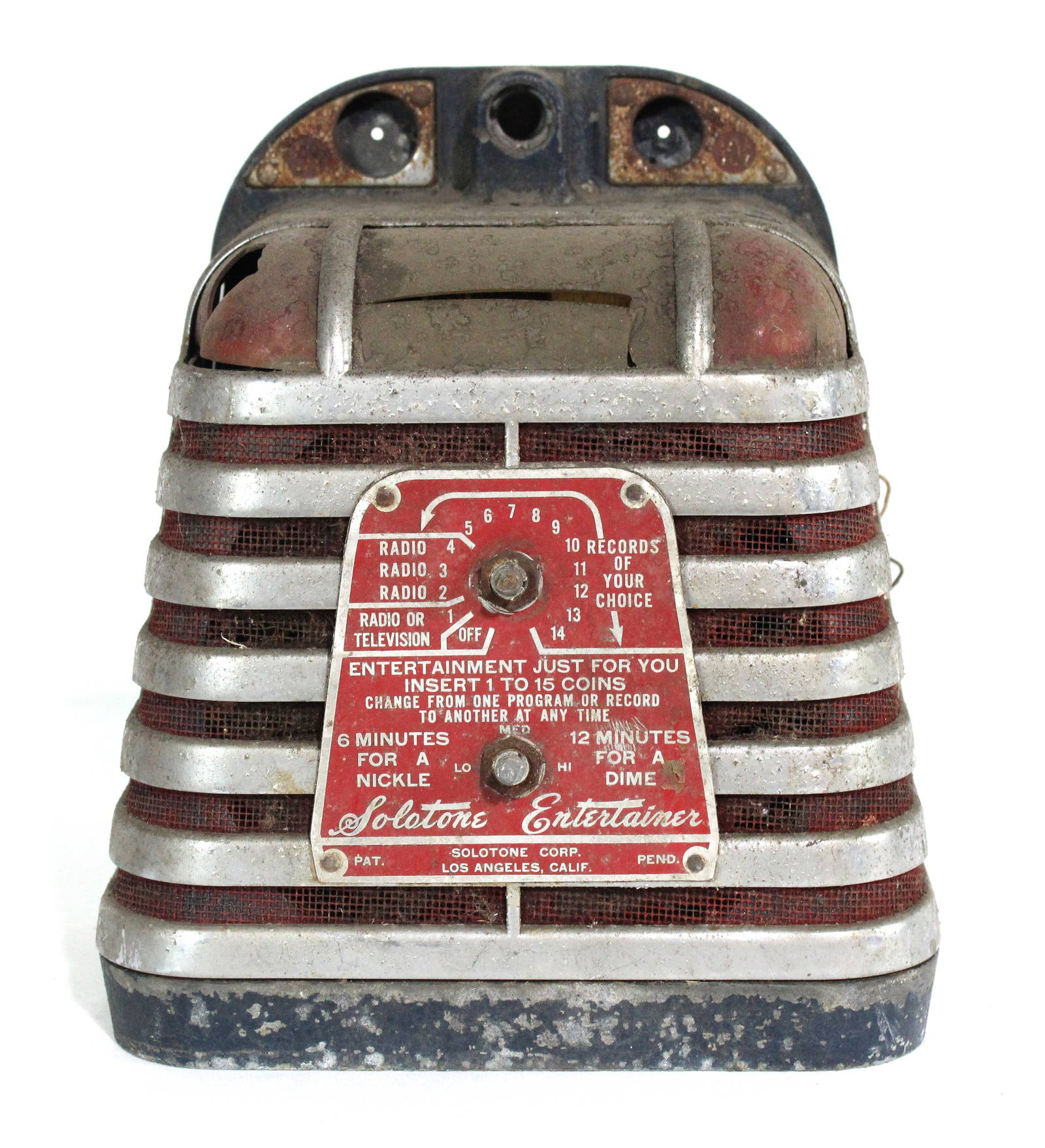 Solotone Entertainer Coin Op Wallbox Auction