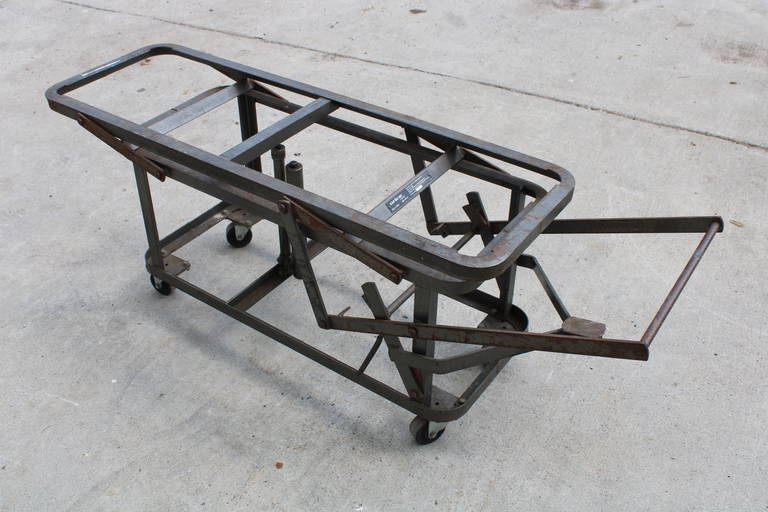 Wico Hydraulic Pinball Cart