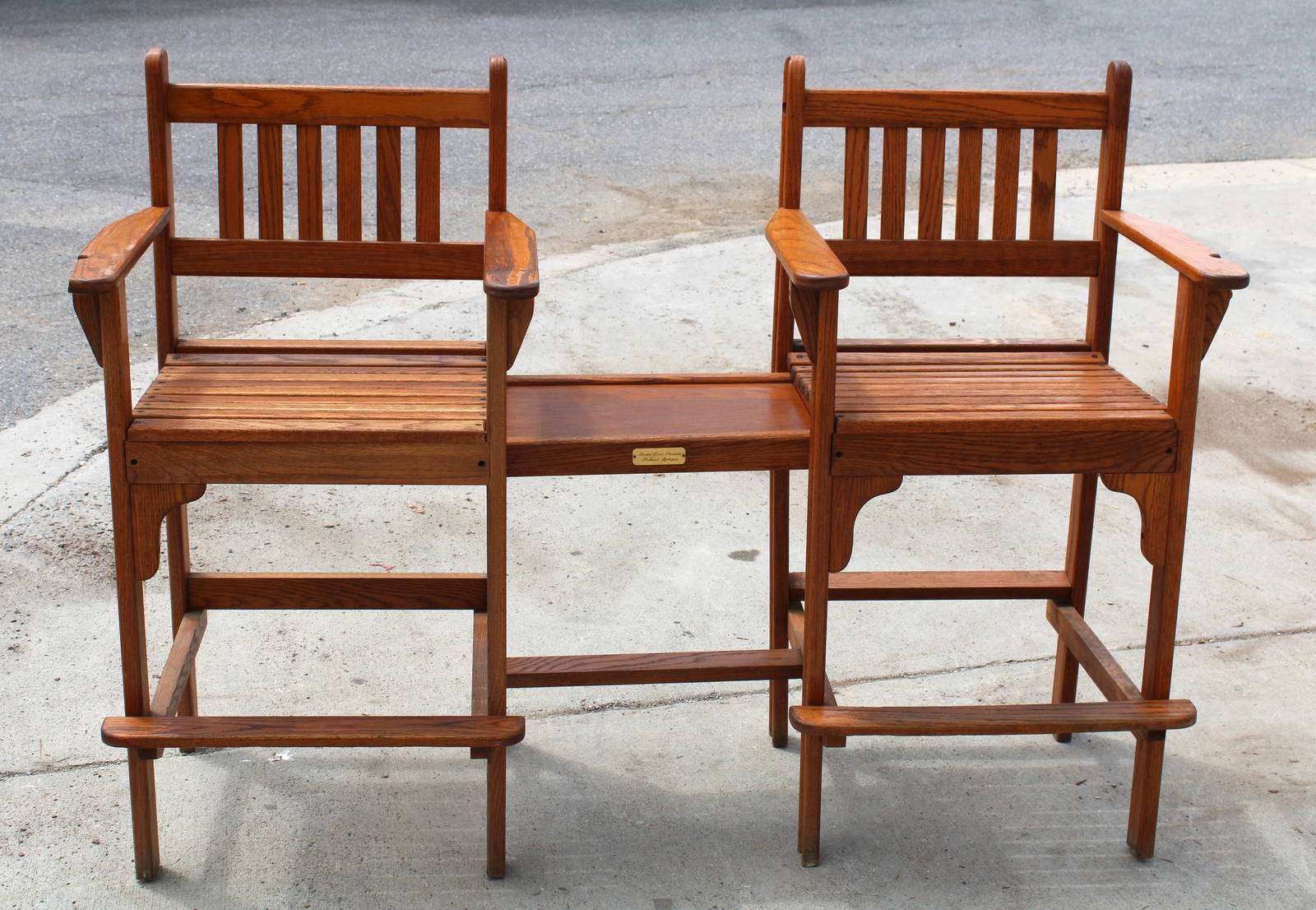 Billiard / Pool Hall Spectator Chairs Auction