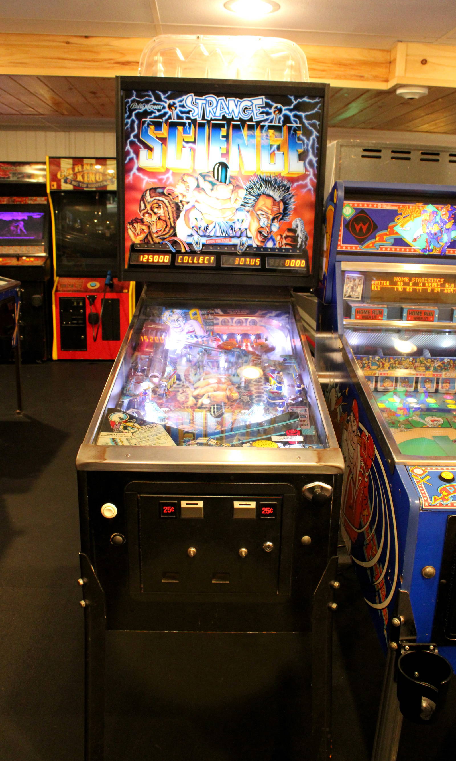 Bally Midway Strange Science Pinball Machine Auction