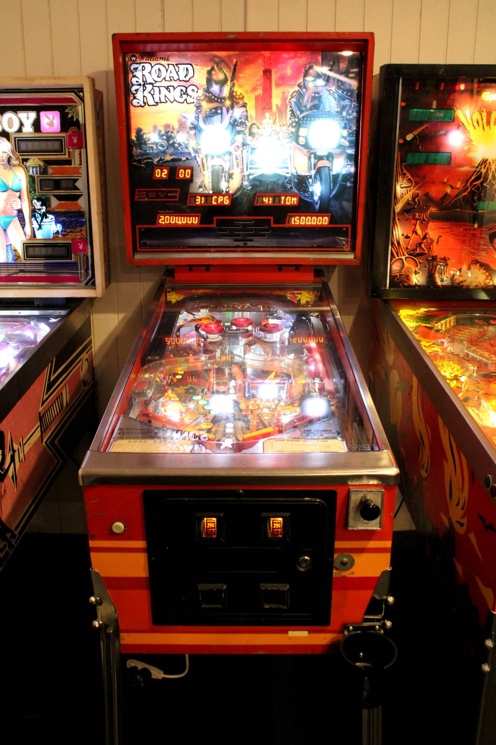 Williams Road Kings Pinball Machine Auction
