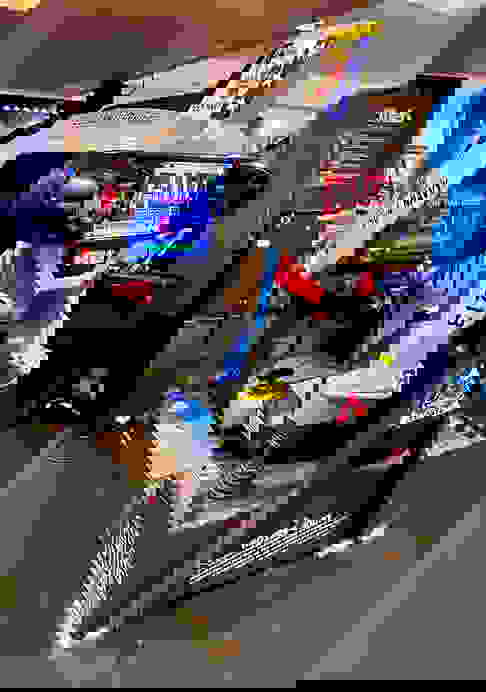 Sega G-loc Air Battle Sit Down Arcade Auction