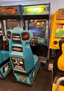 Sega G-loc Air Battle Sit Down Arcade Auction