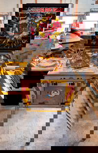 Antique & Vintage Pinball Machines for Sale in Online Auctions