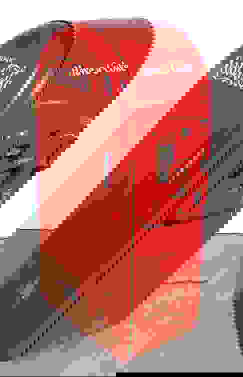 Coca Cola Jacobs Coin Operated Cooler Auction