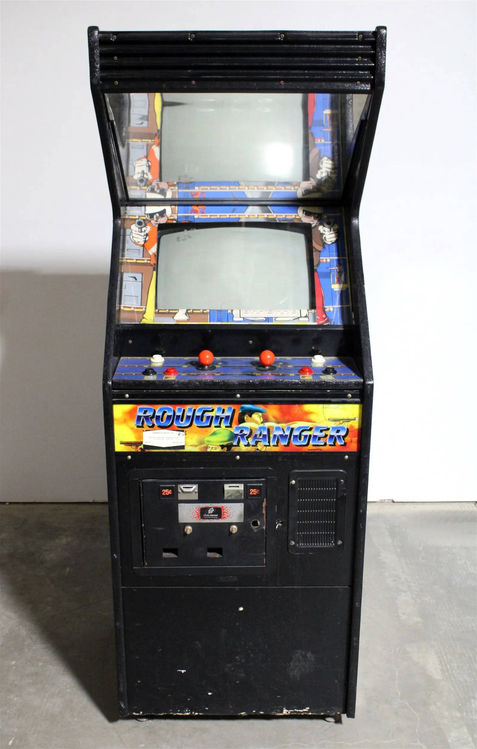 Rough Ranger Arcade Game Auction