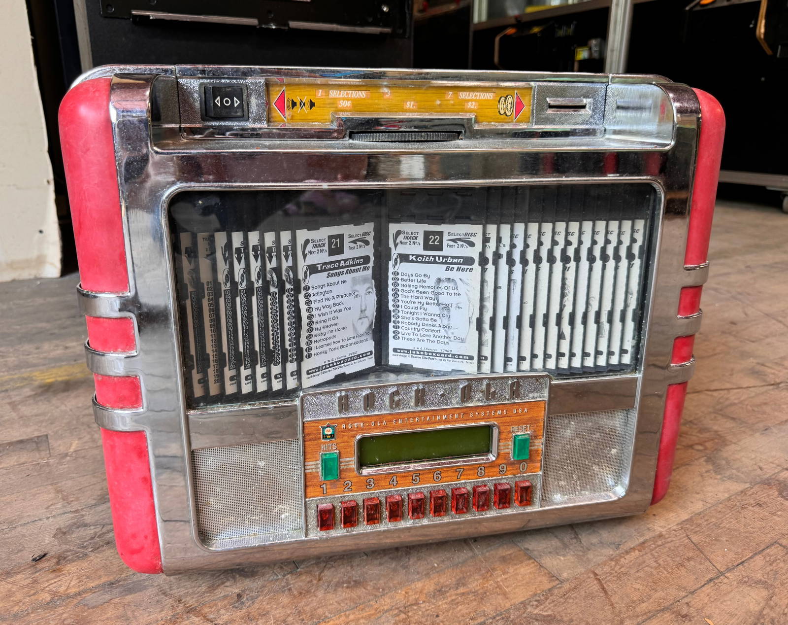 Rockola Cd Wallbox Auction