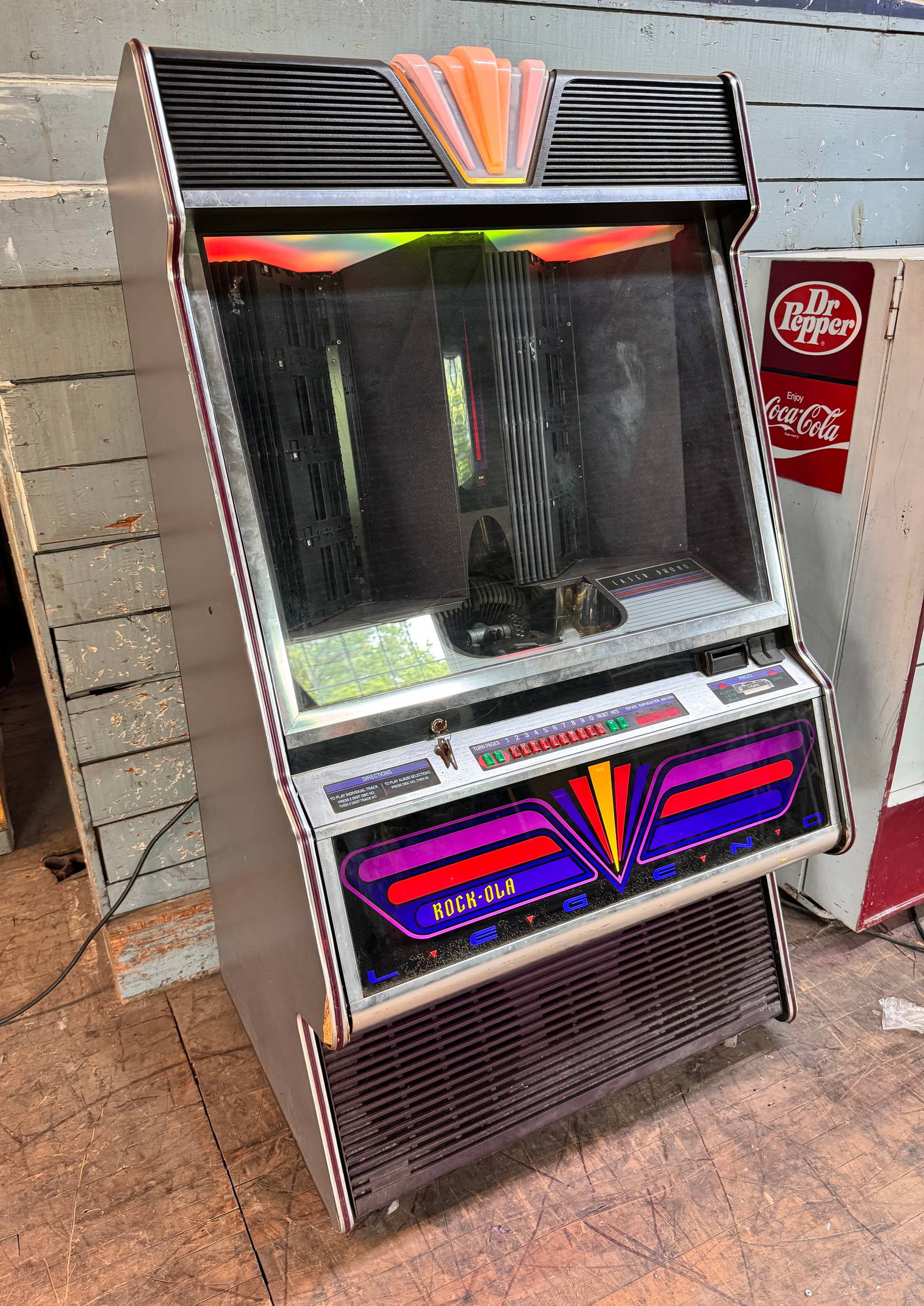 Rockola Cd Jukebox Auction