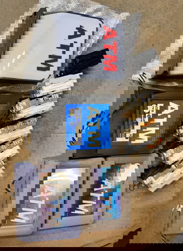 Bill Acceptors And Atm Signs