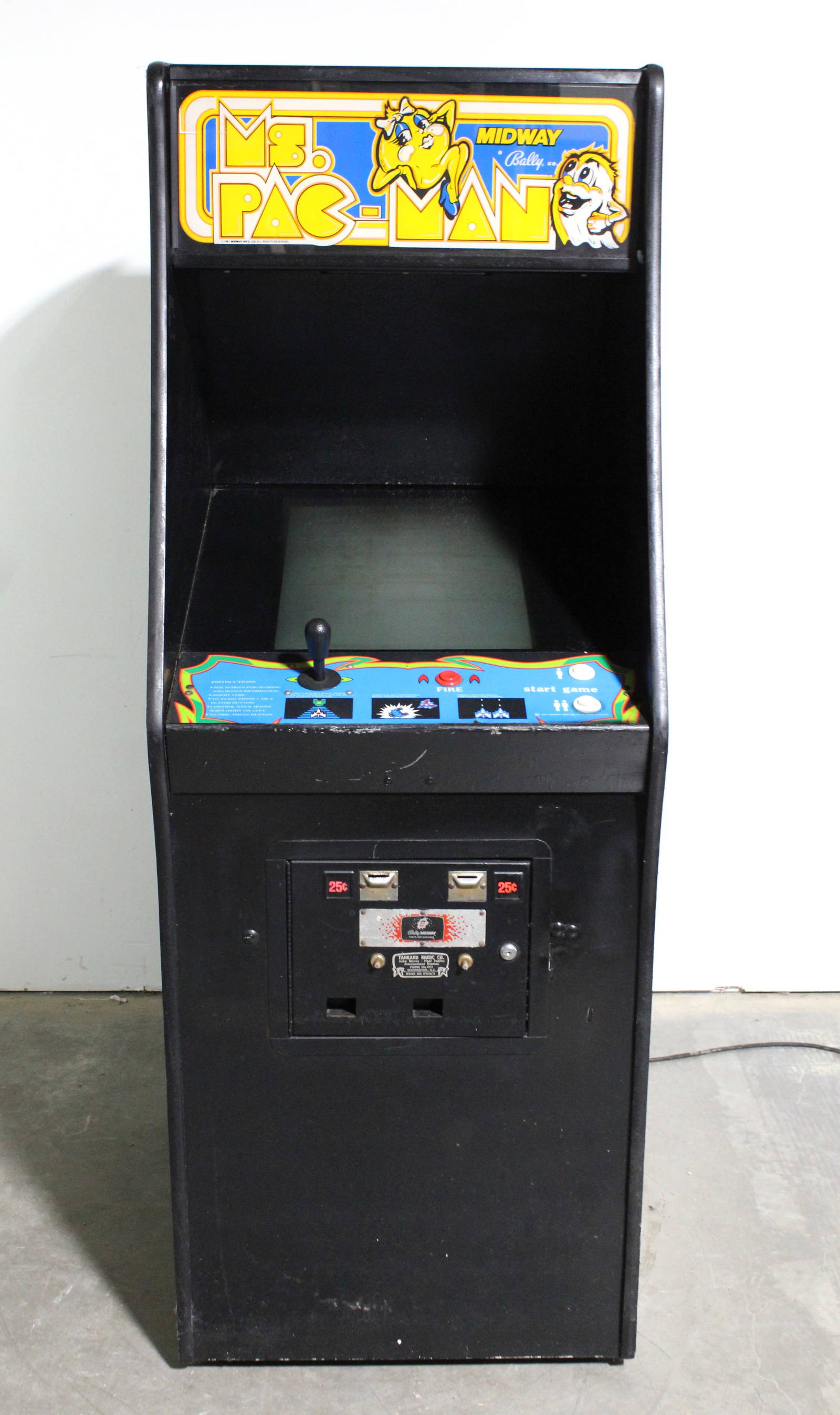 Multicade In Bally Arcade Cabinet Auction