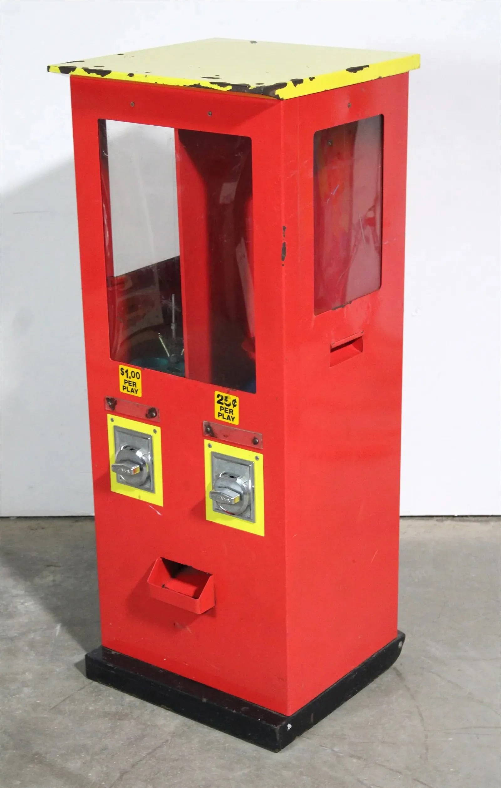 Beaver Coin Operated Capsule Vendor Auction