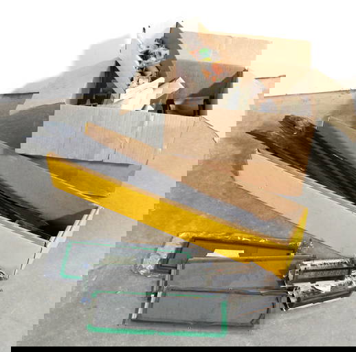 Pinball Parts Incl. Coils, Displays And Legs