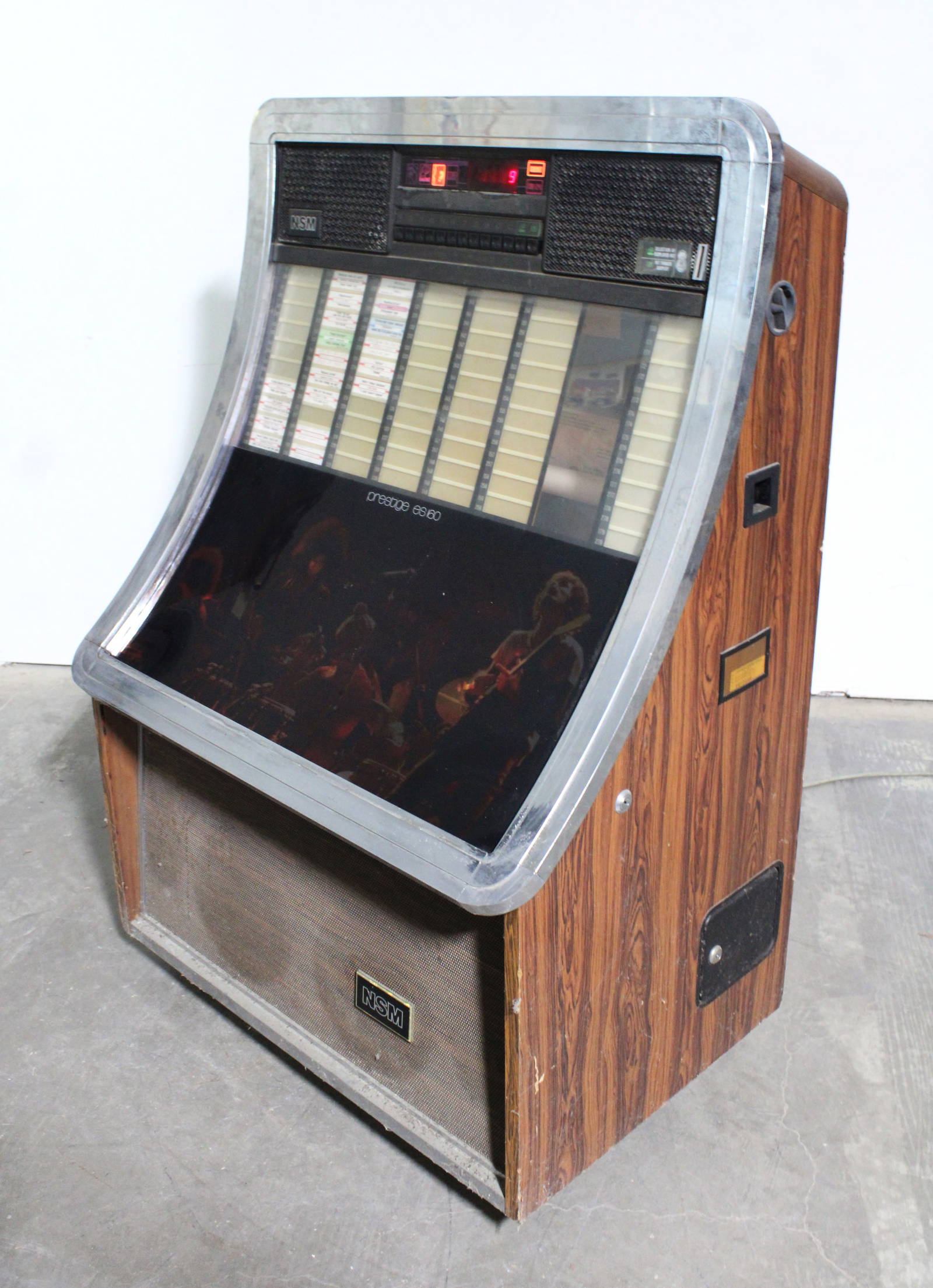 Nsm Prestige Es160 Coin Operated Jukebox Auction