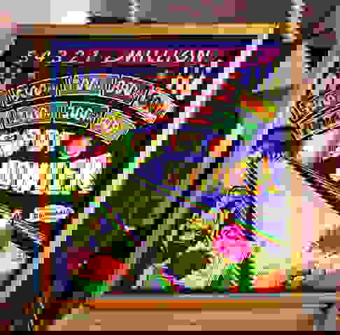 Gottlieb Spot Bowler Woodrail Pinball Machine, 1950 Auction