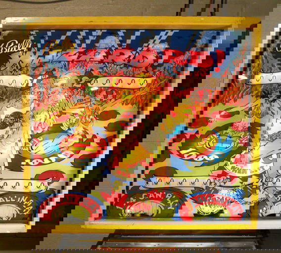 Bally Wizard! Pinball Machine, 1975