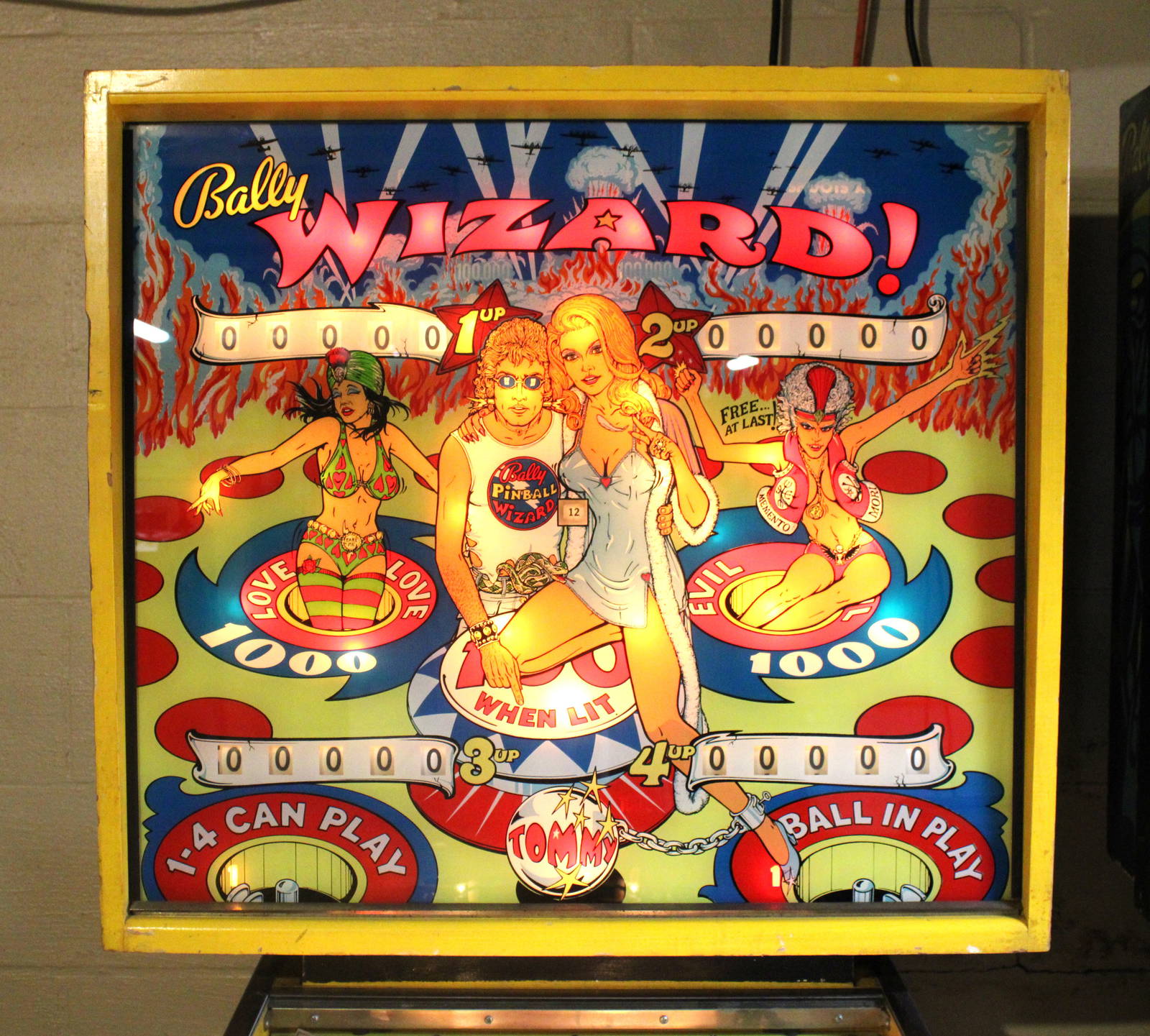 Bally Wizard! Pinball Machine, 1975 Auction