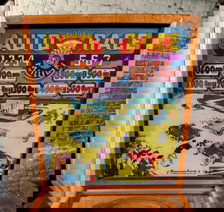 Gottlieb Easy Aces Woodrail Pinball Machine, 1955 Auction