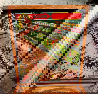 Gottlieb Easy Aces Woodrail Pinball Machine, 1955 Auction