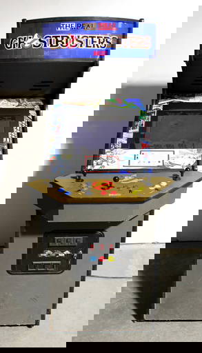 Data East The Real Ghostbusters Arcade Game