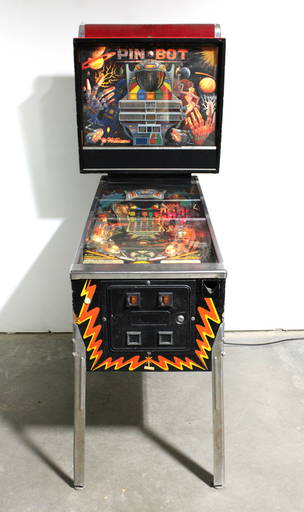 Williams Pinbot Pinball Machine