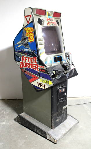 Sega Afterburner Arcade Game