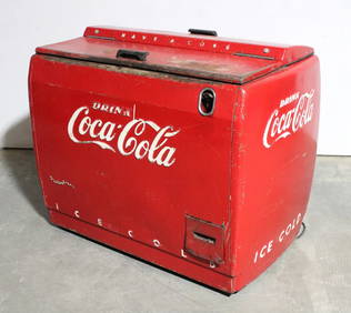 Westinghouse Coca Cola Chest Cooler