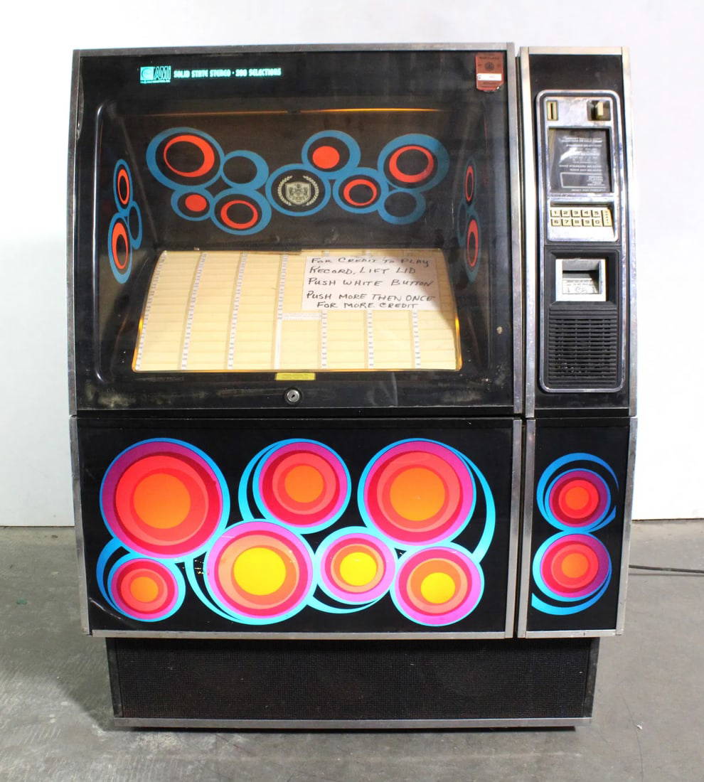 Rowe Ami Model R-82 Jukebox Auction