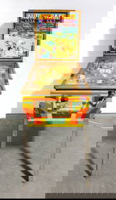 Gottlieb Silver Pinball Machine