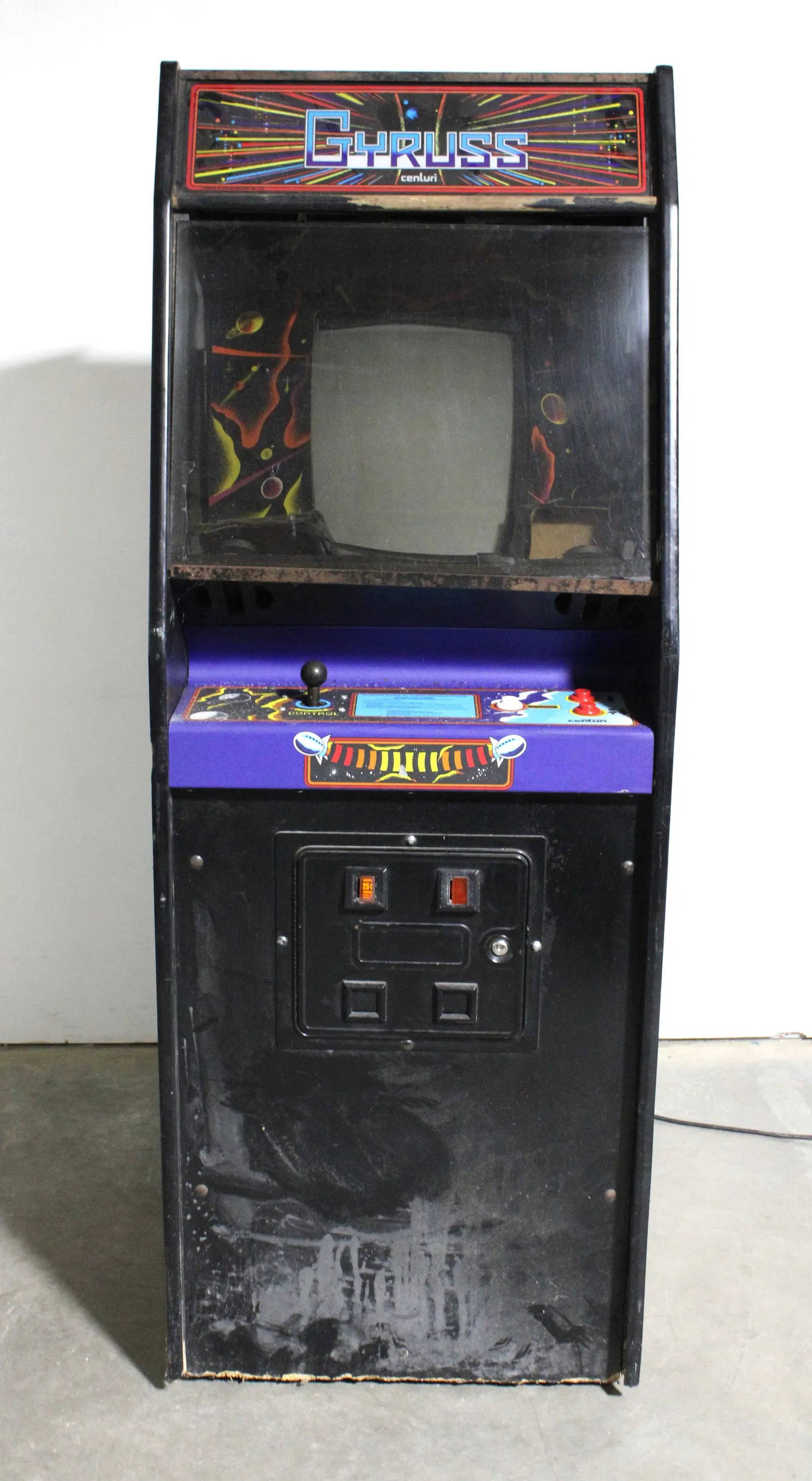 Centuri Gyruss Arcade Game Auction