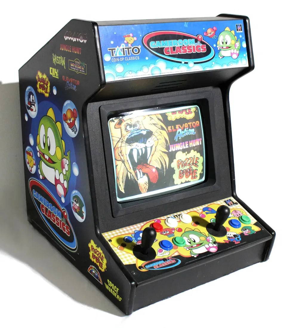 Taito Gameroom Classics Multicade Tabletop Arcade Game Auction