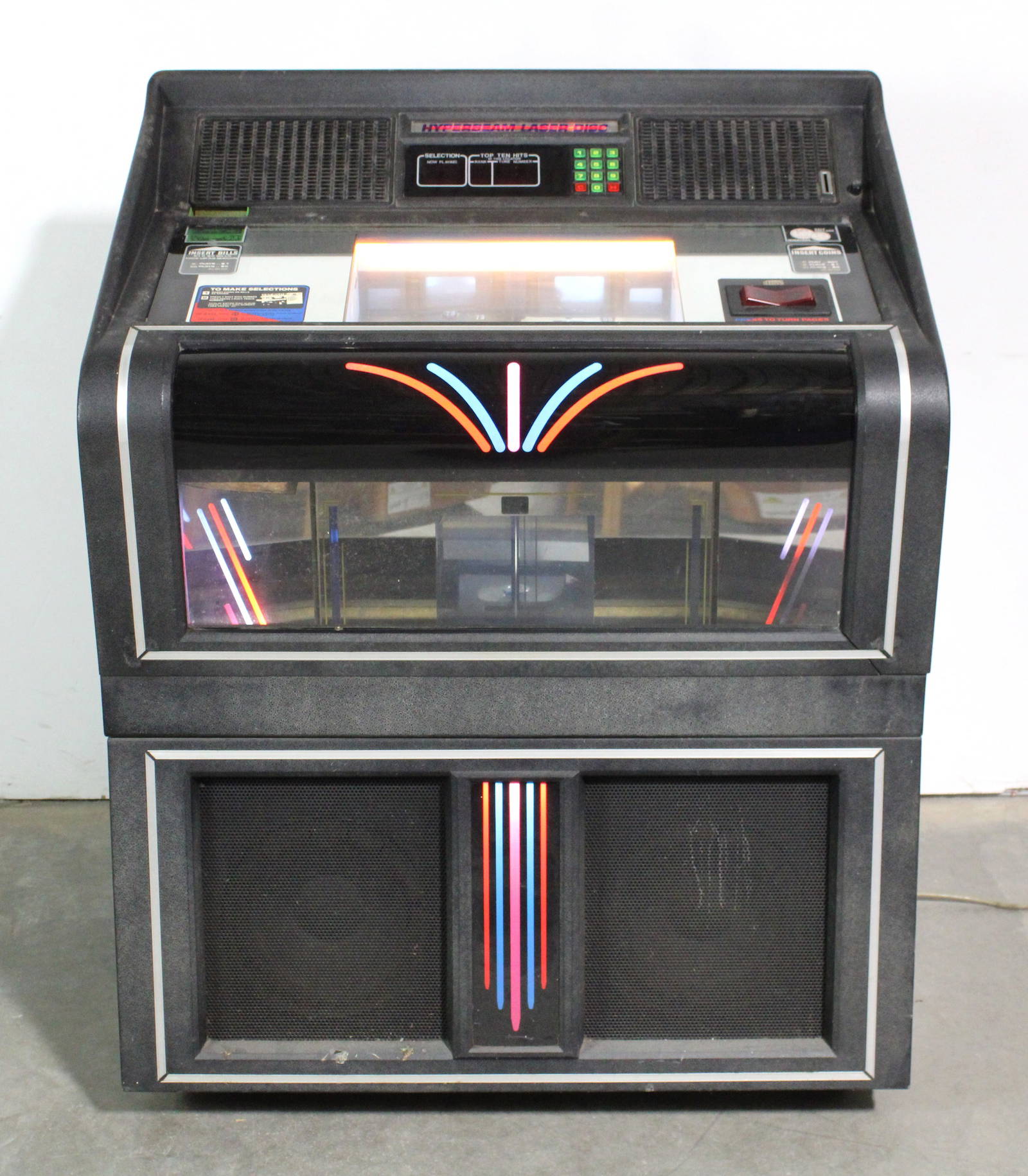 Nsm Laser Disc Jukebox, Project Machine Auction